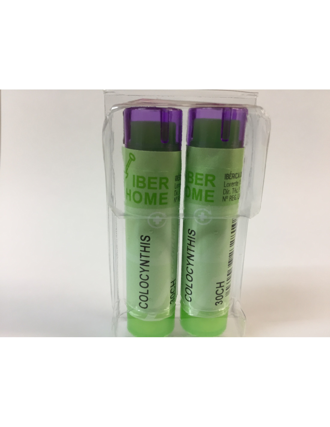 COLOCYNTHIS 30CH - DOBLE TUBO
