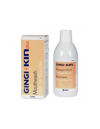 Gingi Kin B5 Enjuague Bucal 500ml.